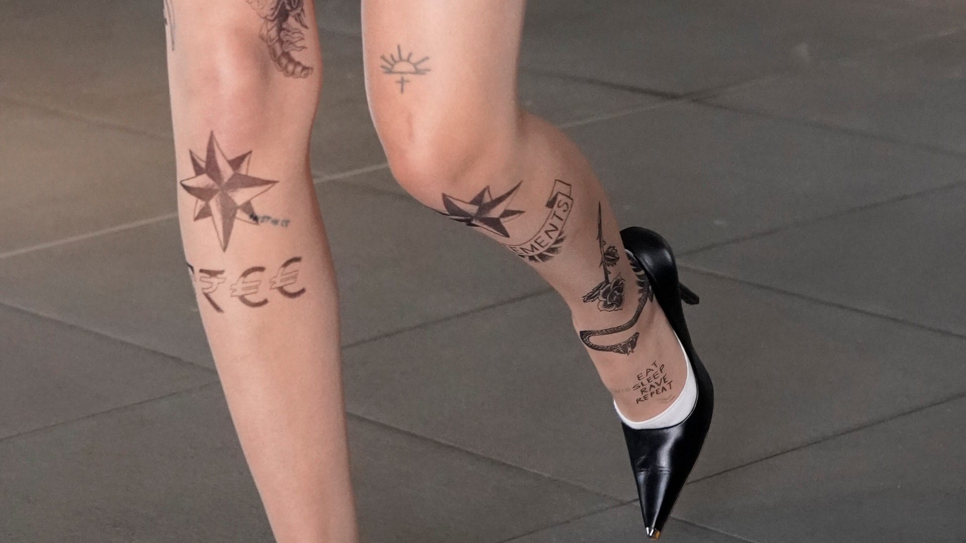 Calze ad effetto tattoo | Passione Calze